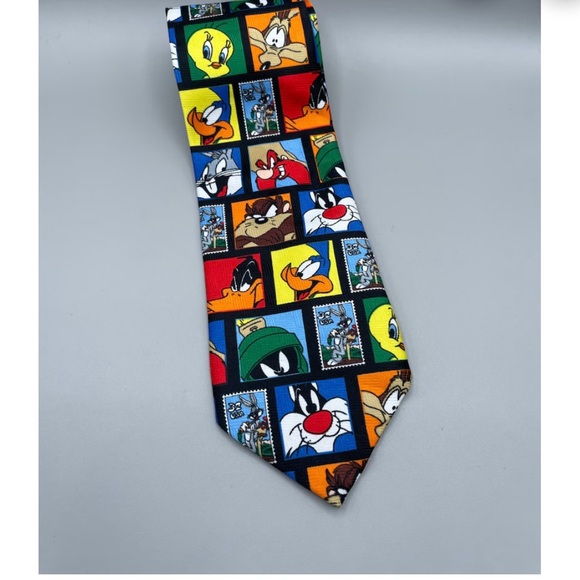 Looney Tunes Mania | Accessories | Looney Tunes Character Tie ...